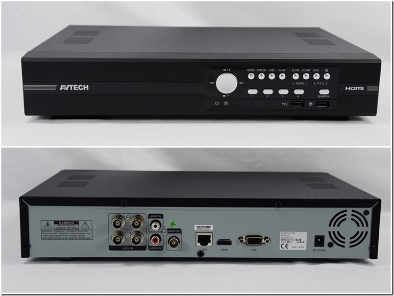 最新HD CCTV讓類比安全監控錄影系統更好用，兼顧既有投資享受施工優勢，陞泰科技AVTECH新上市TVI高畫質解決方案開箱與簡測！ – 第 ...